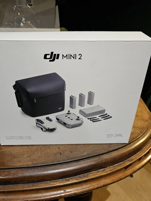 DJI MAVIC MINI 2 Drone Fly More Combo [Original box] plus extras £369. ...