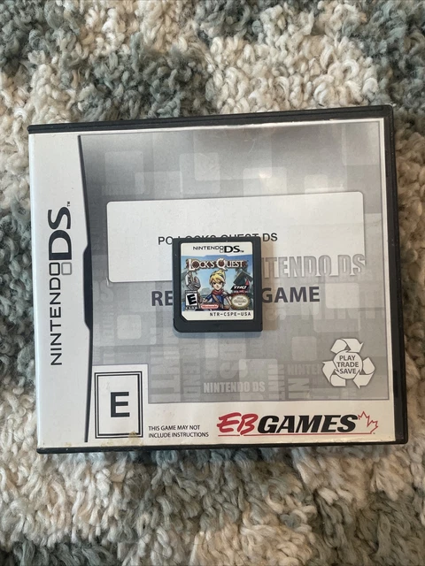 LOCK'S QUEST (NINTENDO DS, 2008) $10.00 - PicClick CA