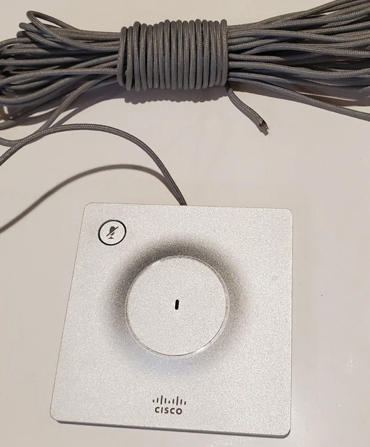MICROPHONE DE TABLE Cisco TelePresence 60 CTS-MIC-TABL60= MX700 MX800 ...