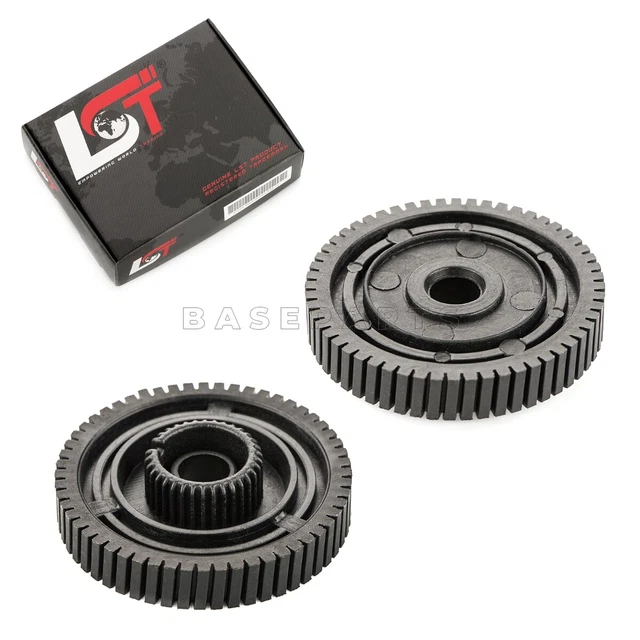 2X RUOTA DENTATA Pezzo Riparazione per Servomotore Riduttore BMW X6 ...