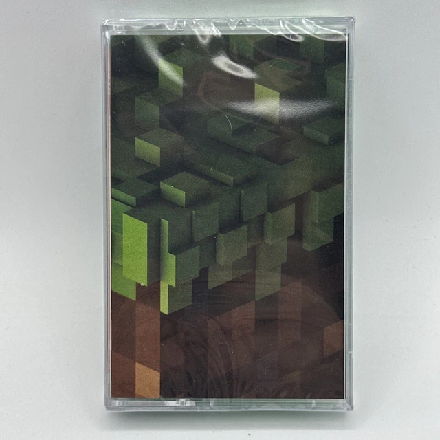 NEW SEALED MINECRAFT Volume Alpha C418 Cassette Tape Video Game ...