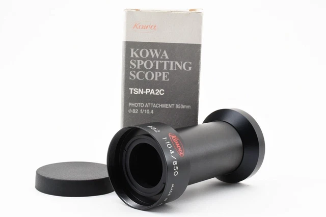 KOWA TSN-PA2C 850MM F/10.4 SLR Camera Adapter for 82mm Kowa Spotting Scopes $146.42 - PicClick AU