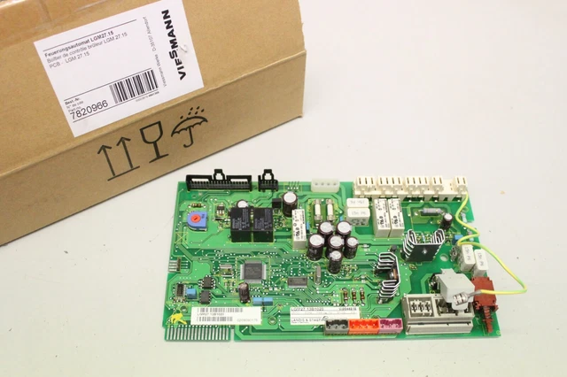 VIESSMANN 7820966 FEUERUNGSAUTOMAT LGM27.13 LGM27.13B1020 Platine Board ...