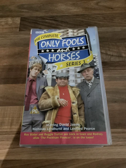 ONLY FOOLS AND Horses VHS Complete Series 3 -Used - Working - Outer ...