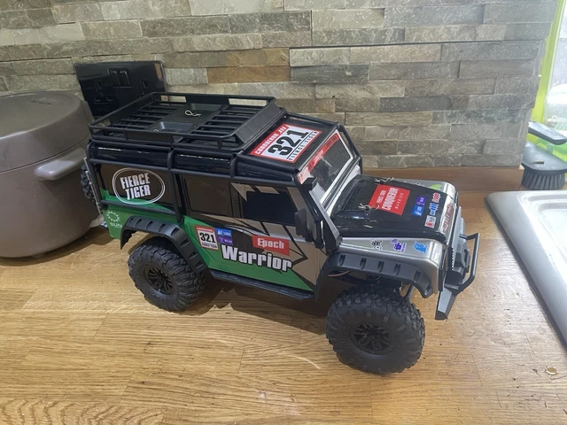 AMEWI FIERCE Tiger SUV Crawler 4WD 1:10 brushed rc car only land Rover ...