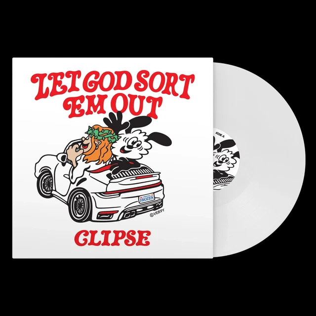 CLIPSE LET GOD Sort Em Out VERDY EDITION Vinyl LP [CONFIRMED PRESALE ...