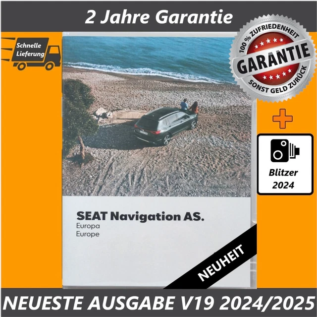 SCHEDA SD SEDILE V19 Navigazione Come Mib2 Gen2 6Po Europa 32Gb 2025 ...