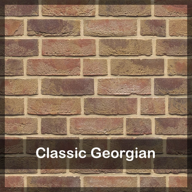 BRICK SLIPS CLADDING- Hand-Made Tiles - Natural Clay - CLASSIC GEORGIAN ...