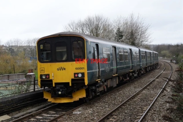 PHOTO 150 001 Class 150/0 'Prototype Sprinter' 3-Car Dmu No.150 001 (3 ...