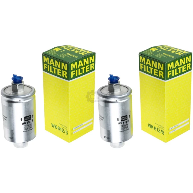 2X ORIGINAL MANN-FILTER Filtre pour Carburant Wk 612/5 Filtre à ...