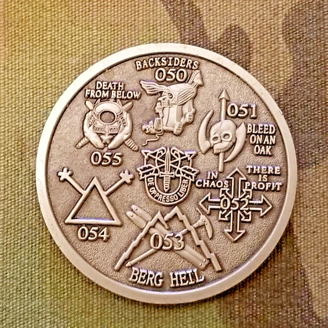 RARE, B. CO. 2Nd Battalion, 10Th Special Forces Group , Oda's Challenge ...