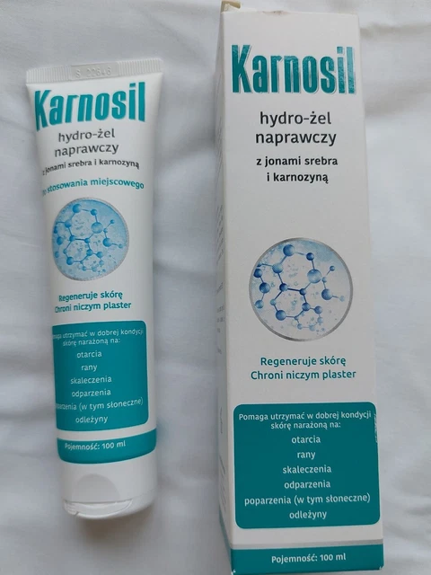 KARNOSIL HYDRO ZEL Naprawczy z koni srebra i karnozyna 100 Ml Ex 06. ...