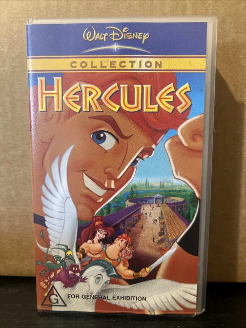 HERCULES - COLLECTION - Walt Disney VHS Video Tape B8 $19.95 - PicClick AU