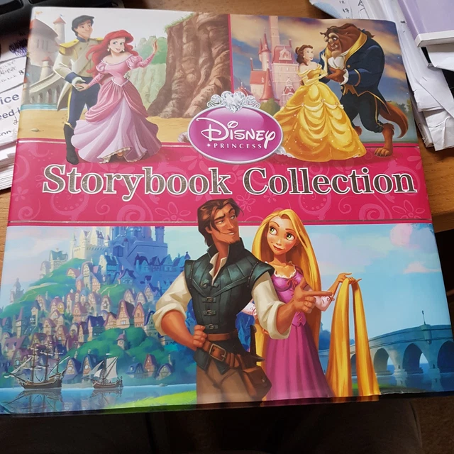 DISNEY PRINCESS STORYBOOK Collection by Parragon Books (Hardcover, 2012 ...