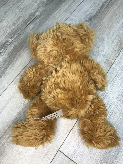 KEEL SIMPLY SOFT Brown European Aviation Limited Teddy Bear Vintage ...