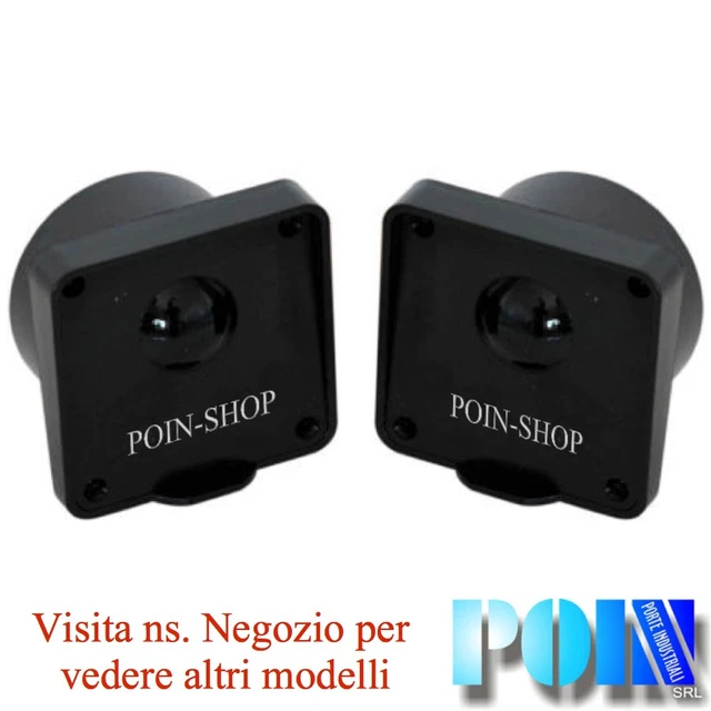 COPPIA FOTOCELLULA FOTOCELLULE Analogica Da Incasso, Per Cancello Automatico EUR 23,00 - PicClick IT