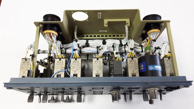 ORIGINAL AIRBUS A320 Cockpit Overhead Console Panel Anti Ice Cabin ...