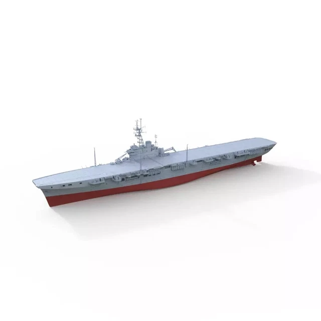 SSC300614S-A 1/300 MODEL HMS Colossus Class Aircraft Carrier FULL HULL ...