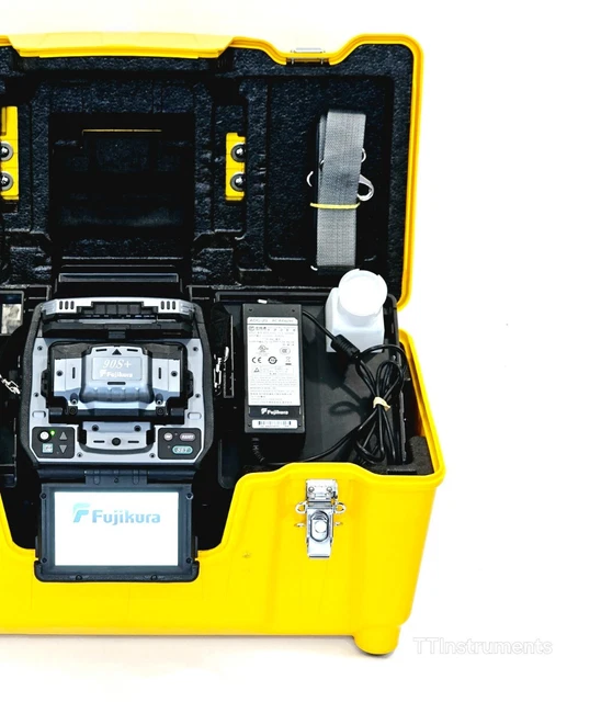 SERVICED FUJIKURA 90S+ Core Alignment Fusion Splicer ARC 8858 £2,695.00 - PicClick UK