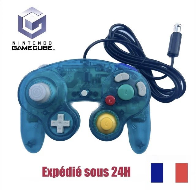 MANETTE NINTENDO GAMECUBE Controller NGC Filaire Retro Gaming ...