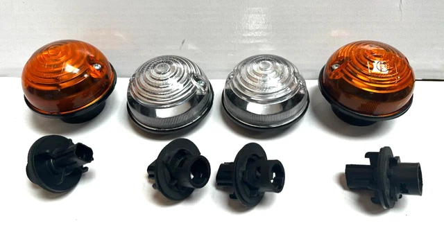 LAND ROVER DEFENDER 90 110 130 TD5 Front Indicator & Side Light Kit £21 ...