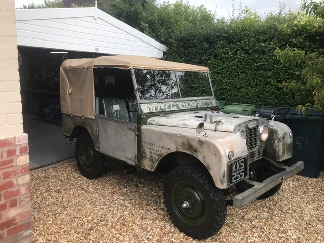 LAND ROVER SERIES 1 £18,200.00 - PicClick UK