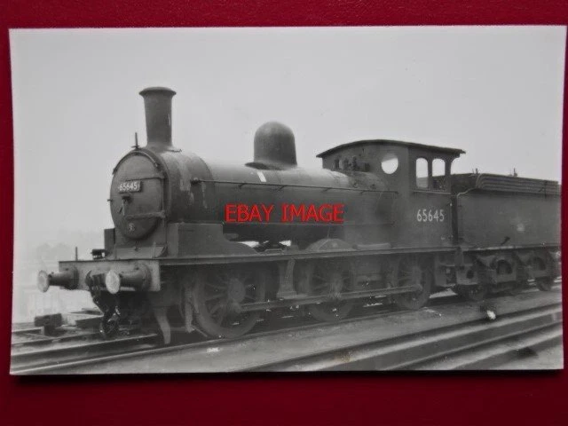 PHOTO LNER Class J25 Loco No 65645 At Gateshead £3.00 - PicClick UK