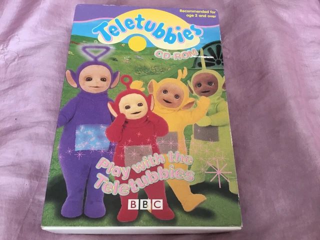 PLAY WITH THE Teletubbies PC CD-Rom Big Box - Windows 95/98 £20.00 ...