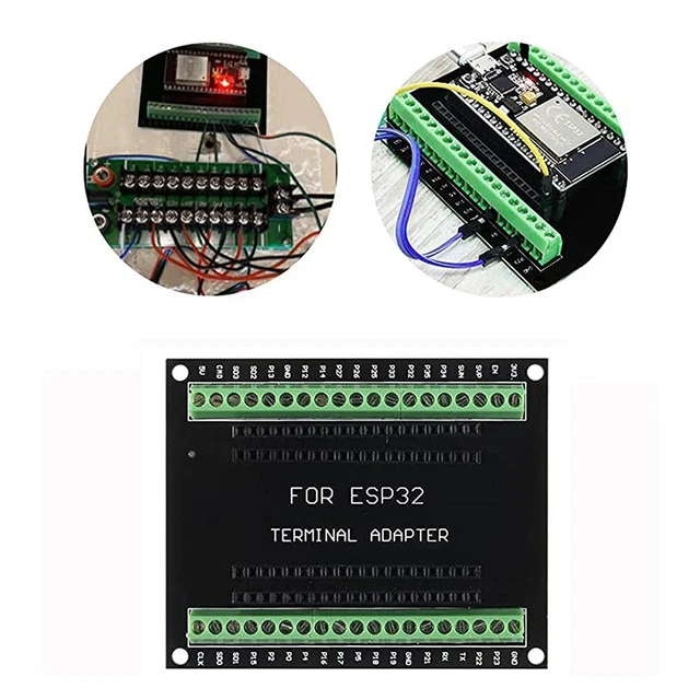 ESP32 BREAKOUT DEVELOPMENT Board ESP32 ESP32S WiFi 2 Layers 2.4GHz 7.8*6.3*1cm £10.30 - PicClick UK