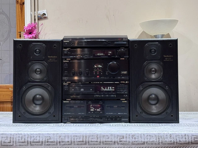 HIGH END TECHNICS SU-X501 HiFi Separates Stereo Stack System Speakers £ ...