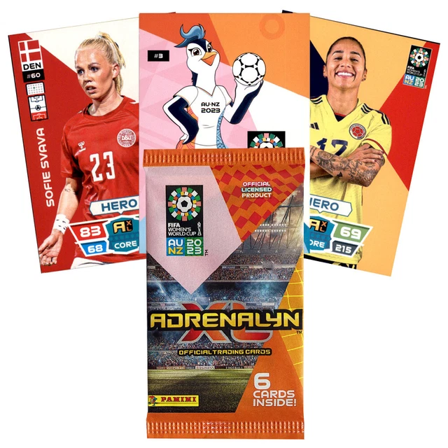 FIFA WOMEN'S WORLD Cup Adrenalyn XL 2023 Trading Cards Sammelkarten 1 ...