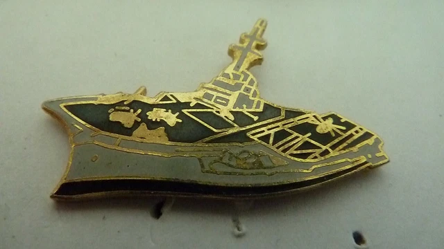 PIN'S BATEAUX / Marine Nationale / Porte-Avions / Groupe Fia / Rare EUR 5,00 - PicClick IT