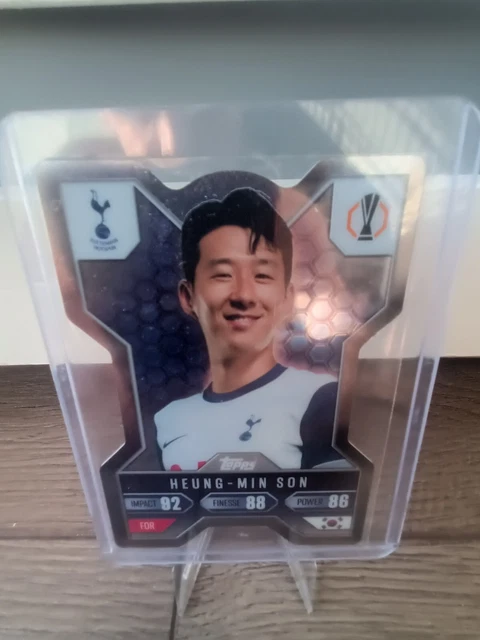 TOPPS MATCH ATTAX 2024/25 24/25 2025 Shield Chrome Heung-Min Son New!Extra! EUR 8,00 - PicClick DE