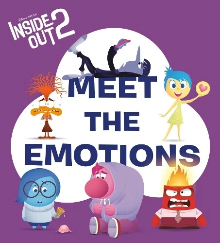MEET THE EMOTIONS (Disney/Pixar Inside Out 2) (Board Book) (US IMPORT ...