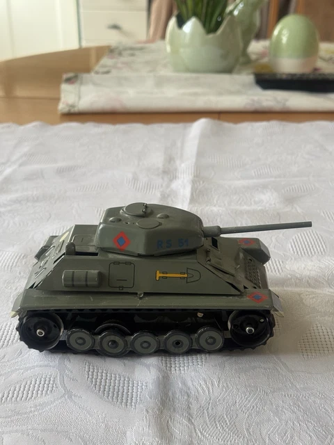 DDR NVA SPIELZEUG Panzer MSW MSB Batterieantrieb fast sehr gut EUR 22 ...
