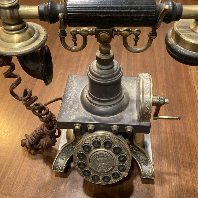 PARAMOUNT MODEL 1892 Skeleton Type Eiffel Tower Style Telephone £27.35 ...