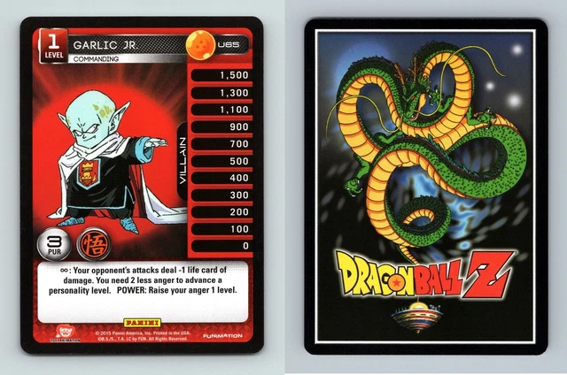GARLIC JR. #U65 Dragon Ball Z Movie Collection 2015 Panini Uncommon TCG ...