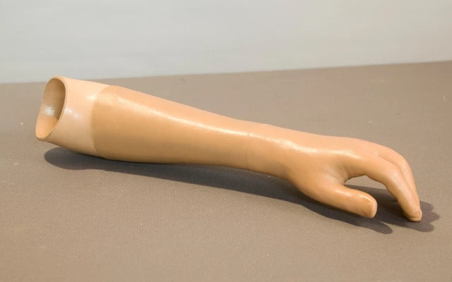 MEDICAL PROSTHETIC CHILD'S arm C1950s false arm, £65.00 - PicClick UK