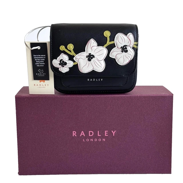 RADLEY LUNAR NEW Year SS25 Black Leather Mini Crossbody Bag - Gift ...