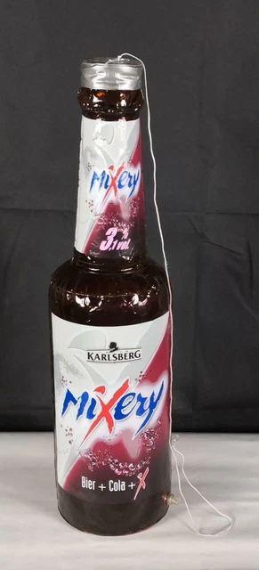 KARLSBERG MIXERY BIER + Cola + X Flasche aufblasbar, Deko, Bier, Party ...