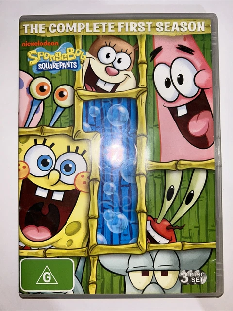SPONGEBOB SQUAREPANTS THE Complete 1st & 3rd Season DVD R4 PAL : FAST ...