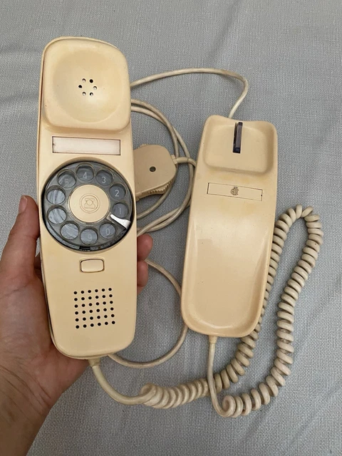 VINTAGE RETRO ROTARY dial Telephone. 80’s £25.00 - PicClick UK