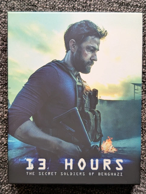 13 HOURS THE Secret Soldiers of Benghazi Film Arena Full Slip Steelbook Like New £83.90 ...