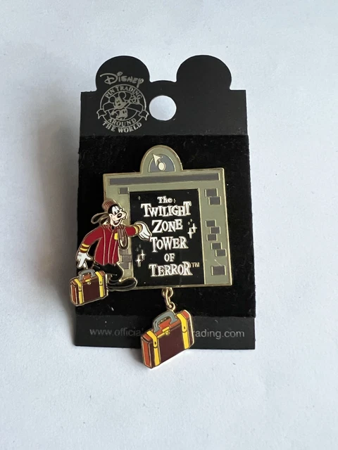 DISNEY GOOFY BELLHOP Twilight Zone Tower of Terror Dangle Pin $32.99 ...