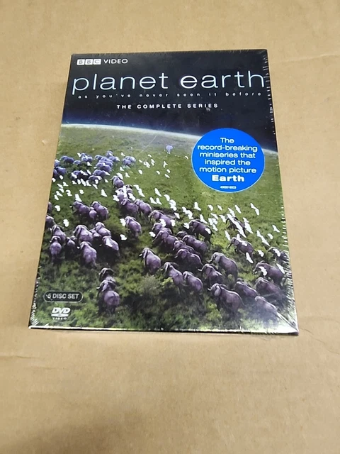 &PLANET EARTH& THE Complete Series 5 Disc DVD Box Set $8.99 - PicClick
