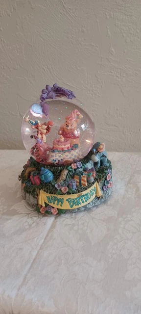 RARE DISNEY WINNIE The Pooh Tiger Piglet Egore Happy Birthday Musical ...