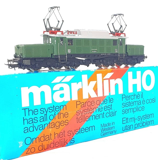 LOCOMOTIVA MARKLIN HO AC Deutsche Bundesbahn ferrovie ferrovie e-194 ...