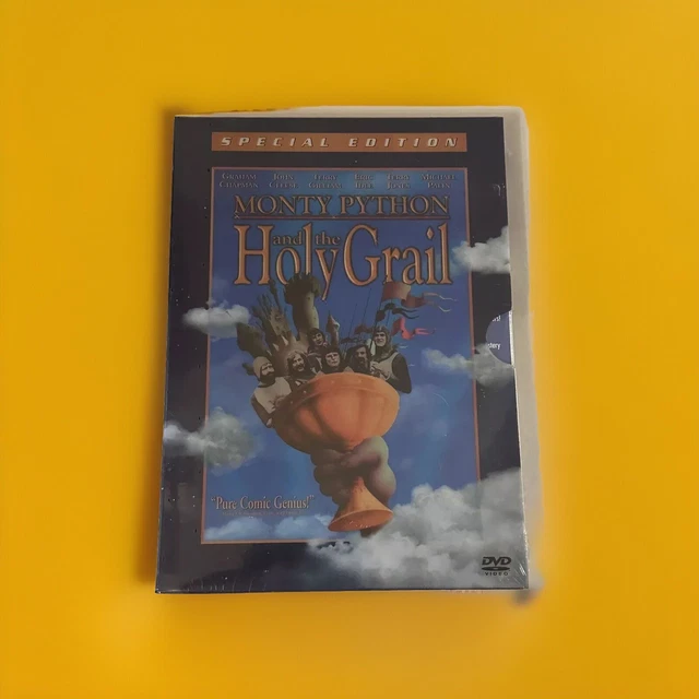 MONTY PYTHON AND The Holy Grail Special Edition 2 Disc DVD 2001 Graham ...