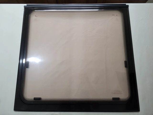 CARAVAN WINDOW FRONT Middle Elddis Compass Abi Abbey Bailey 795mm X ...