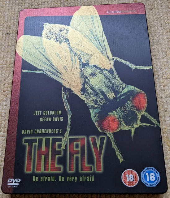 THE FLY 20TH Anniversary Edition DVD Cinema Reserve Metal Case 2 Disc Cronenberg £6.99 - PicClick UK